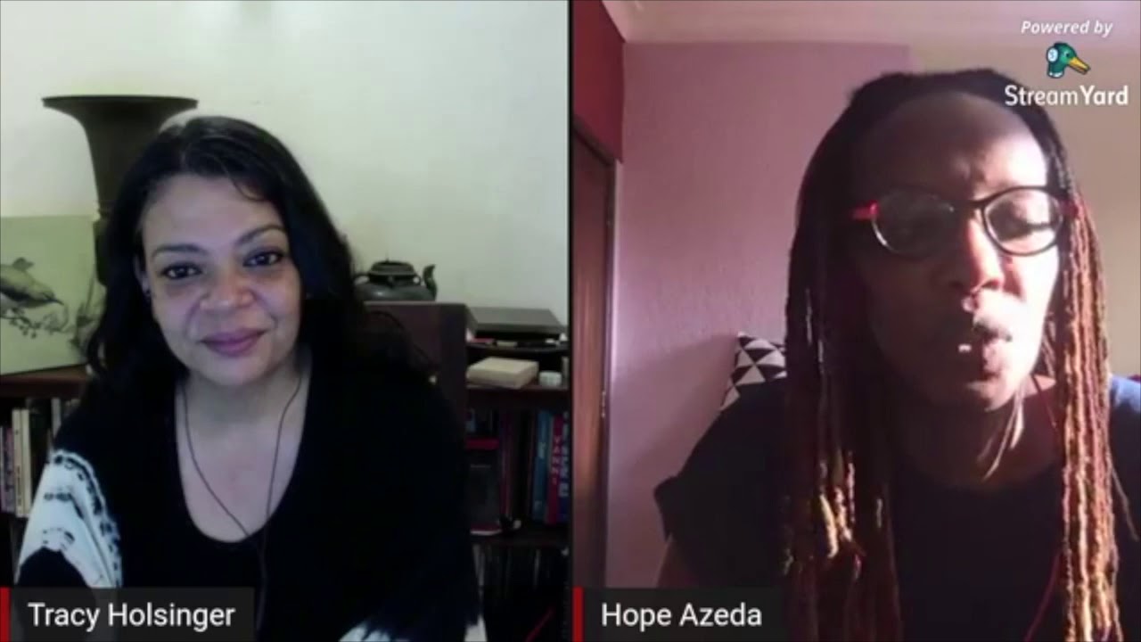 Ep.06; Hope Azeda; Theatre In The Apocalypse. - YouTube