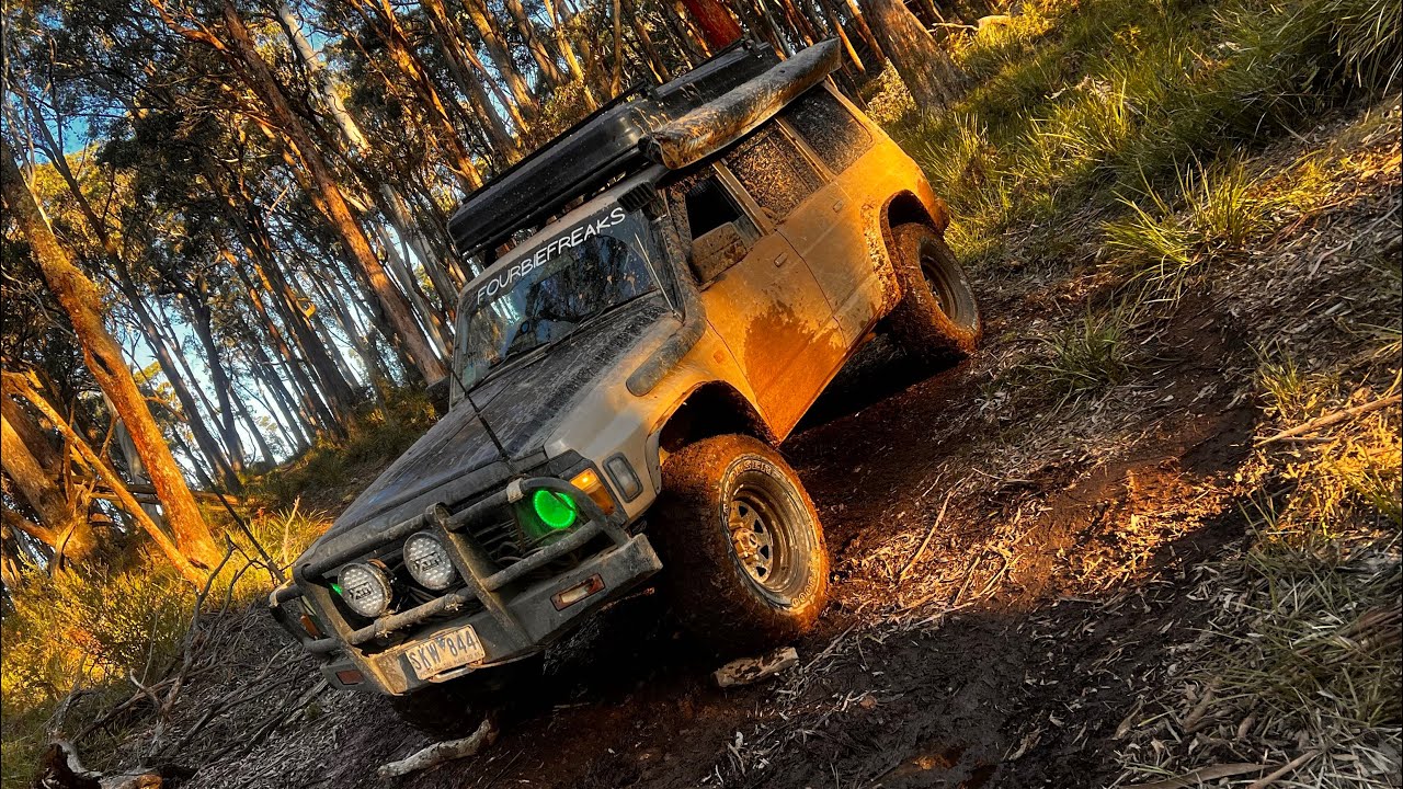 WE SHOWED Gearheadsoz HOW TO 4x4 | THE GQ’s LAST TRIP| - YouTube