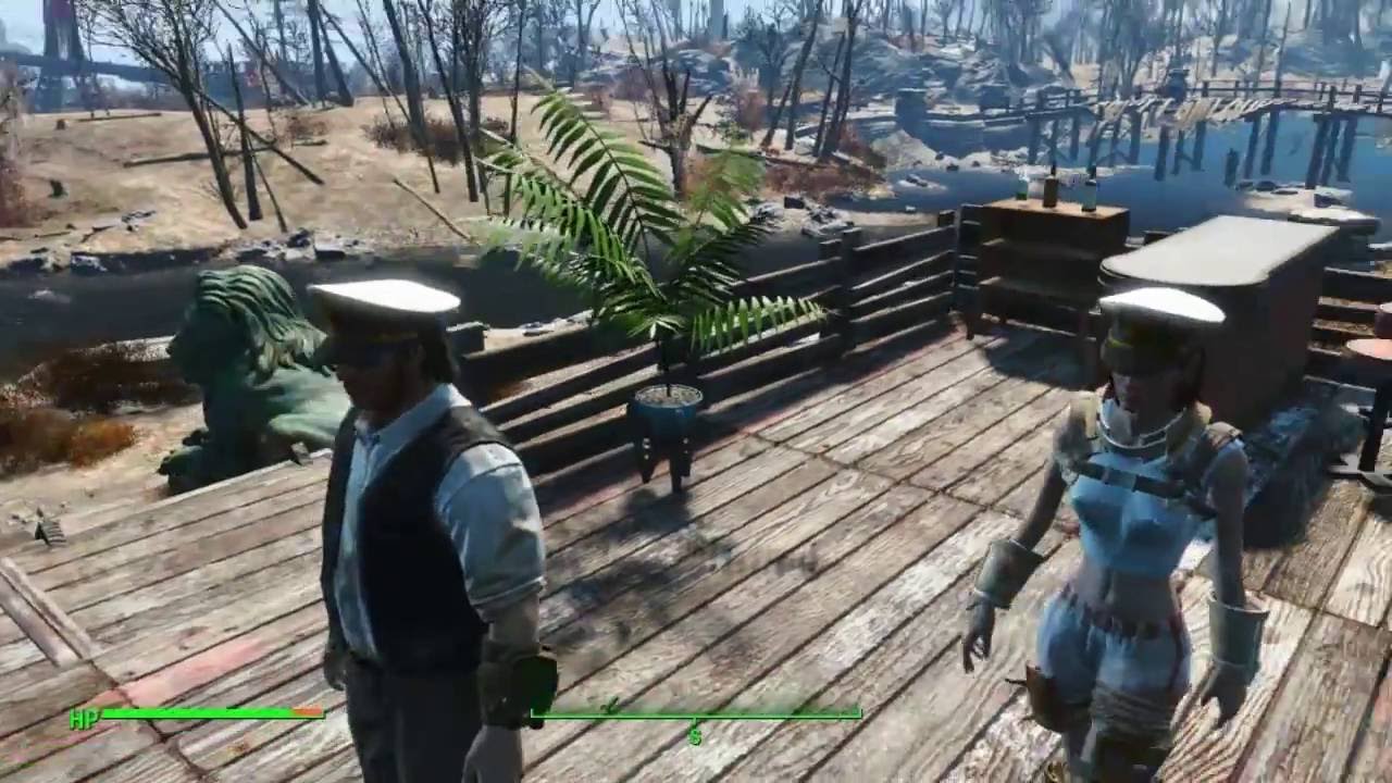 Fallout 4 - RPG, Attack Key Disabled (Episode 24) - YouTube