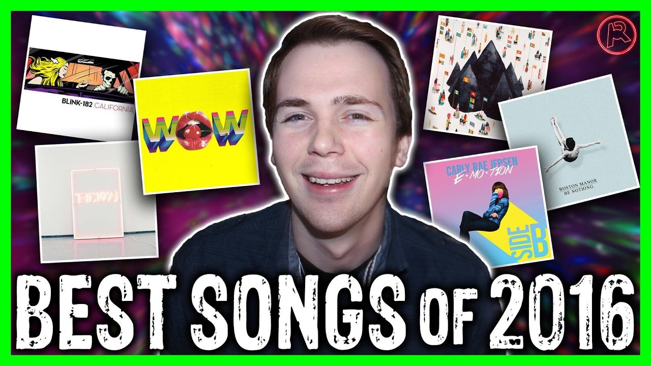 Top 50 BEST Songs of 2016 | ARTV - YouTube
