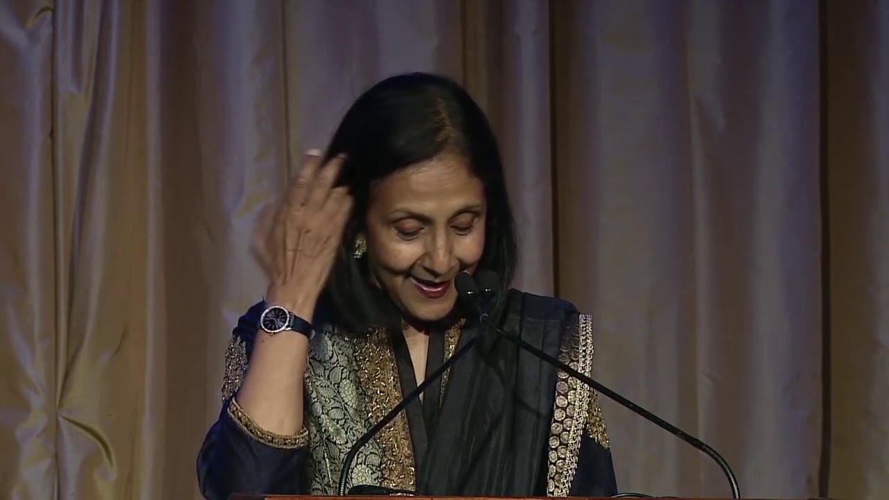 Mona Sinha Lifetime Inspiration Award - YouTube