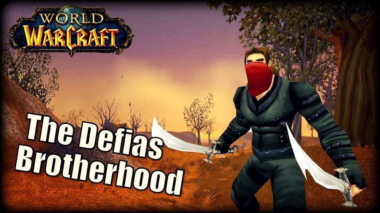 The Defias Brotherhood Quests Of Classic Wow 6 Youtube