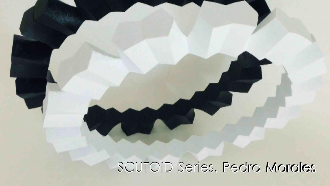 Scutoid Series. Captive by Scutoids. Pedro Morales - YouTube