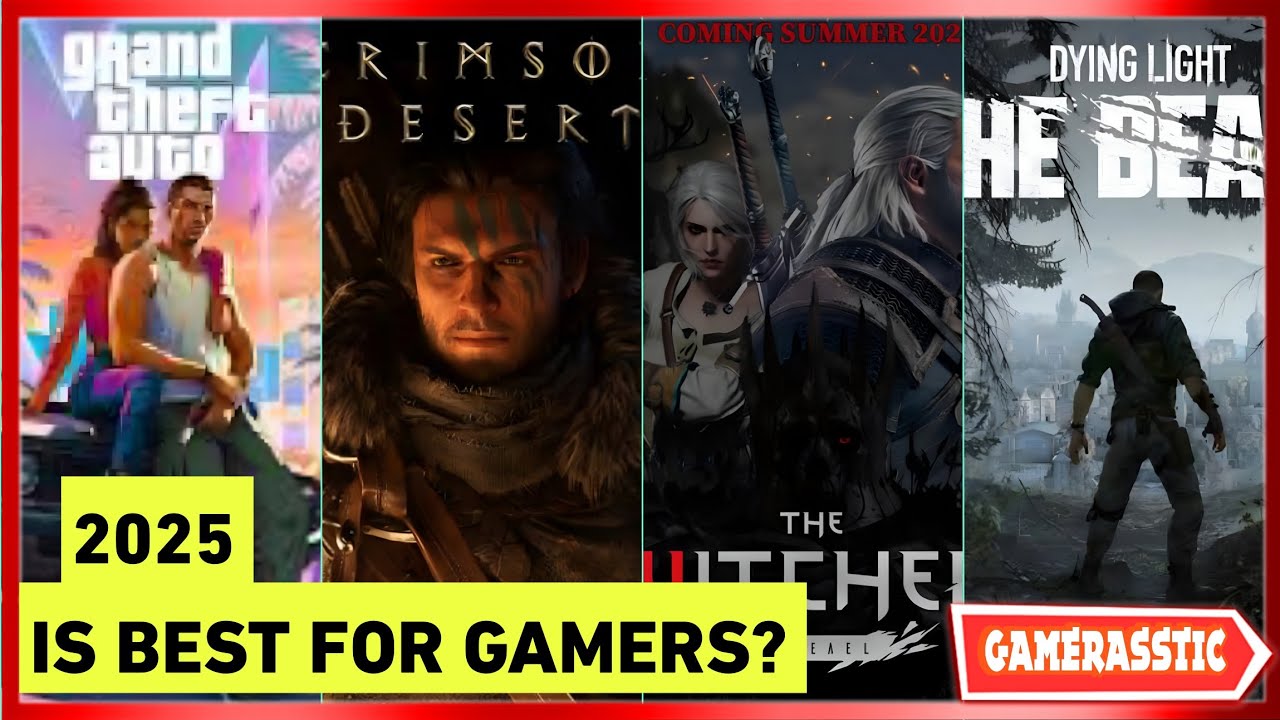 2025 is going to be a best year for gamers - YouTube