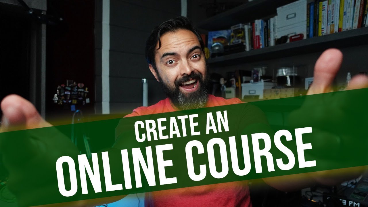 How to Create an Online Course (Starting from ZERO) - The Income Stream ...