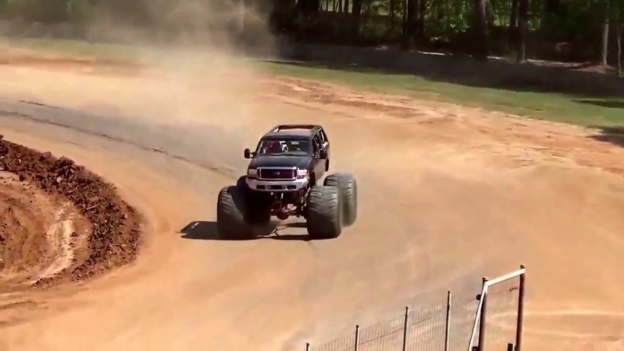 Monster truck Rides 04/02/17 - YouTube