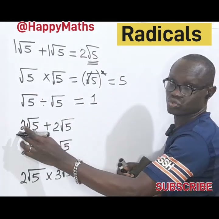 Can you crack this? I Radicals made easy - YouTube