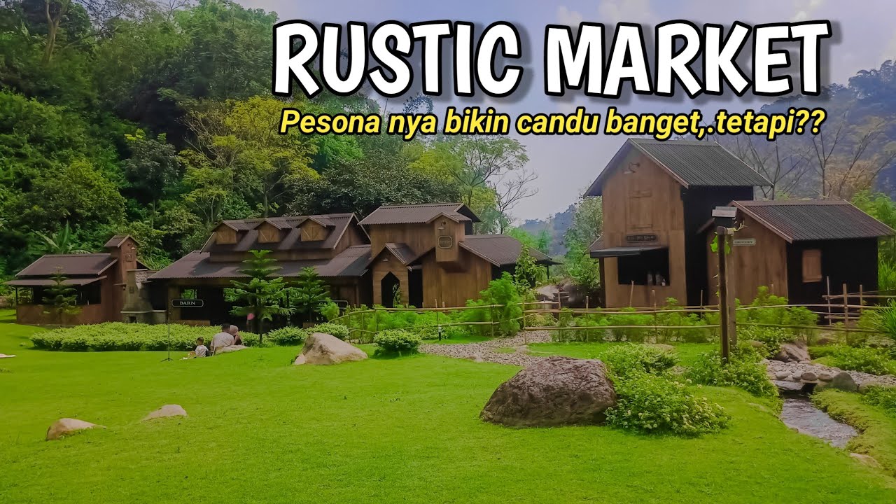 Rustic Market: The Best Upgrade You Didn't Know About - YouTube
