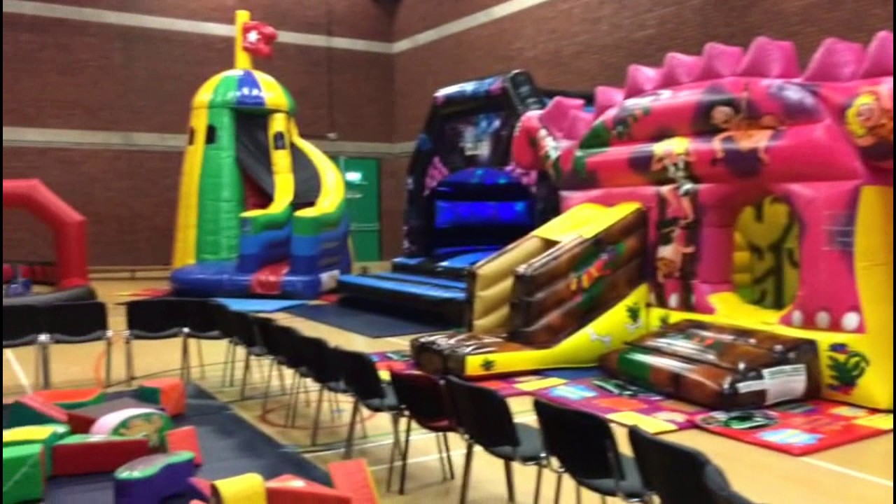 Inflatable Play and Party Centres - YouTube