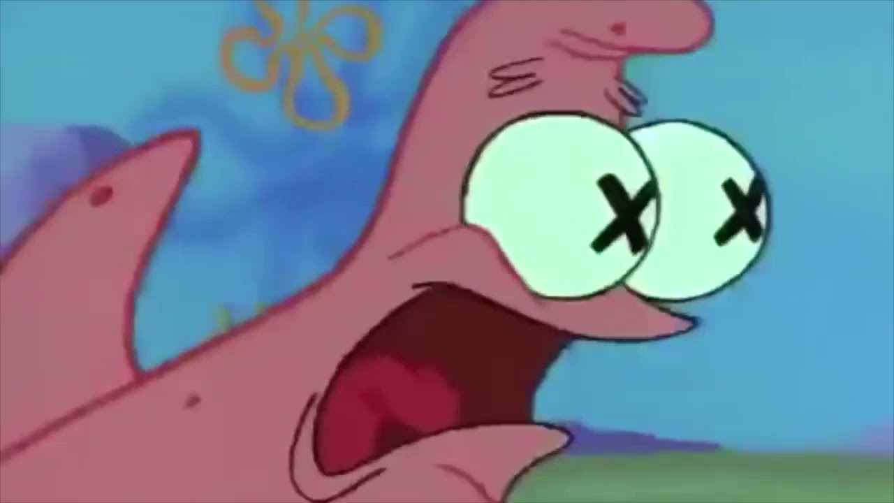 Gordon The Big Engine chasing SpongeBob and Patrick - YouTube