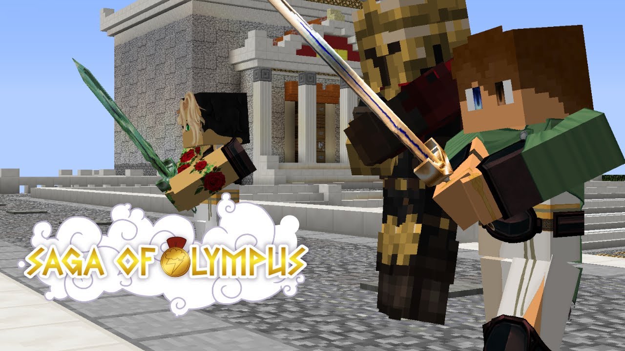 Saga Of Olympus | Minecraft Roleplay | S1E14| Going to Olympus - YouTube