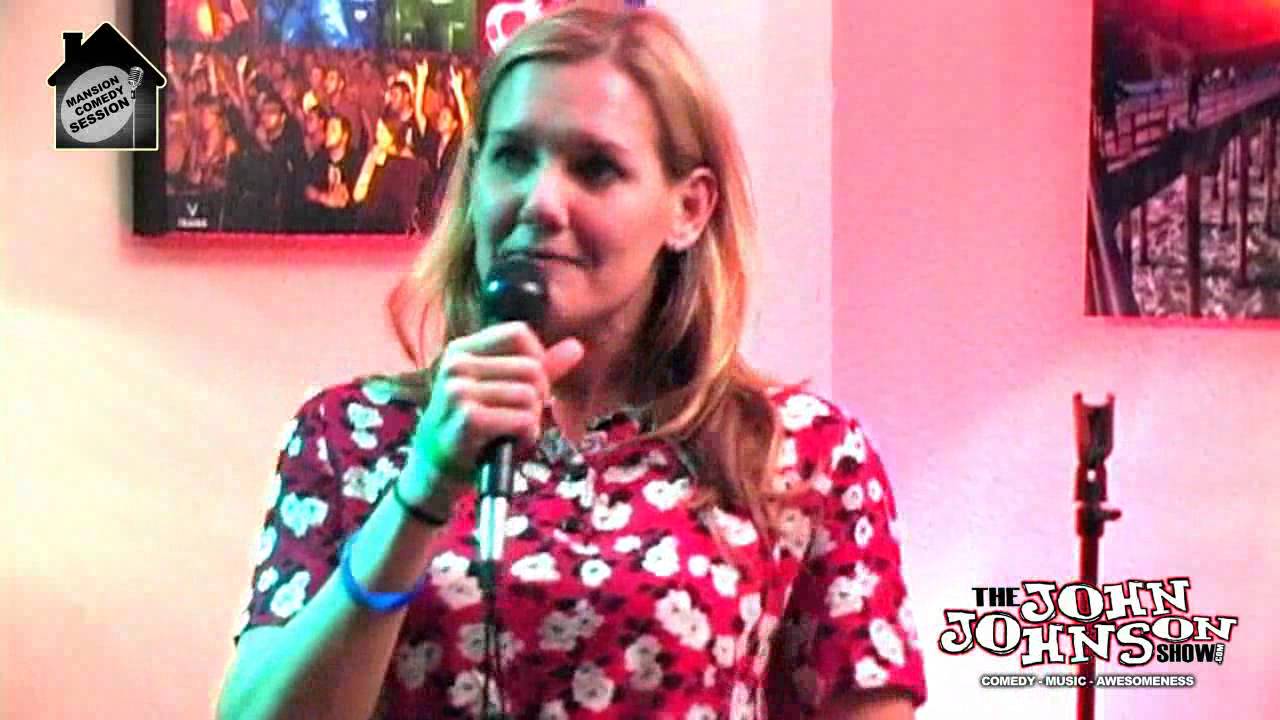 JEN MURPHY - "Porn" - {COMEDY - TheJohnJohnsonShow.com - Mansion Comedy ...