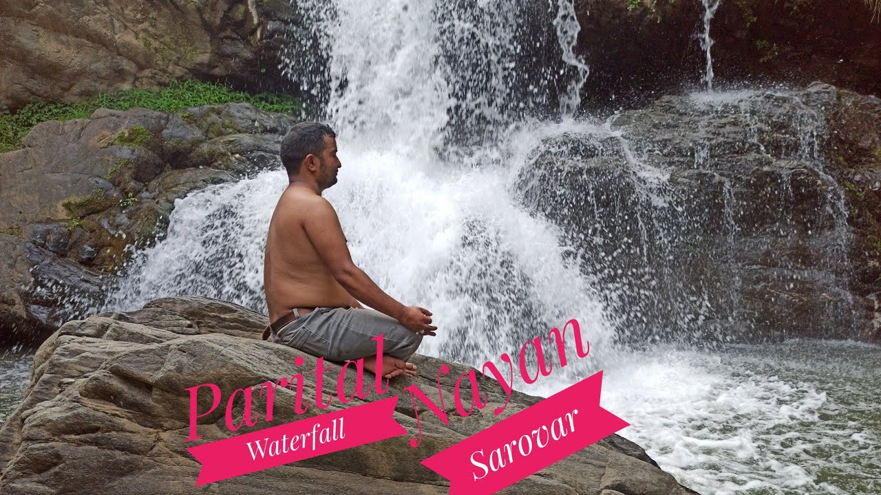 Kalsa River Waterfall Padampuri,Parital lake chafii,vlog ,Nayan Sarovar ...