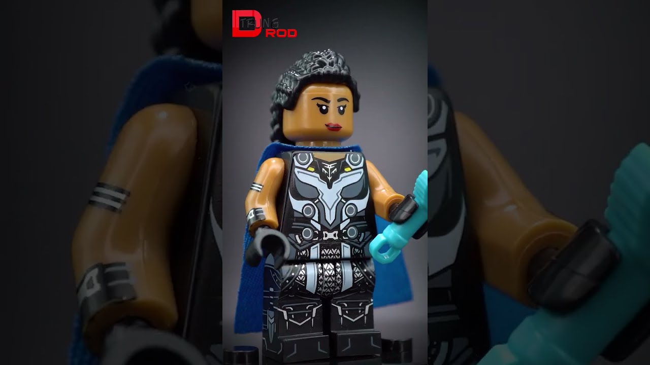 VALKYRIE (THOR: LOVE AND THUNDER) - Knock-off LEGO minifigures - XP 476 ...