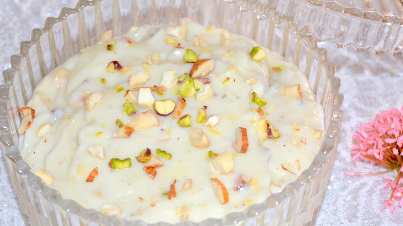Shrikhand | Kesar Shrikhand Recipe - With English Subtitles | श्रीखंड ...