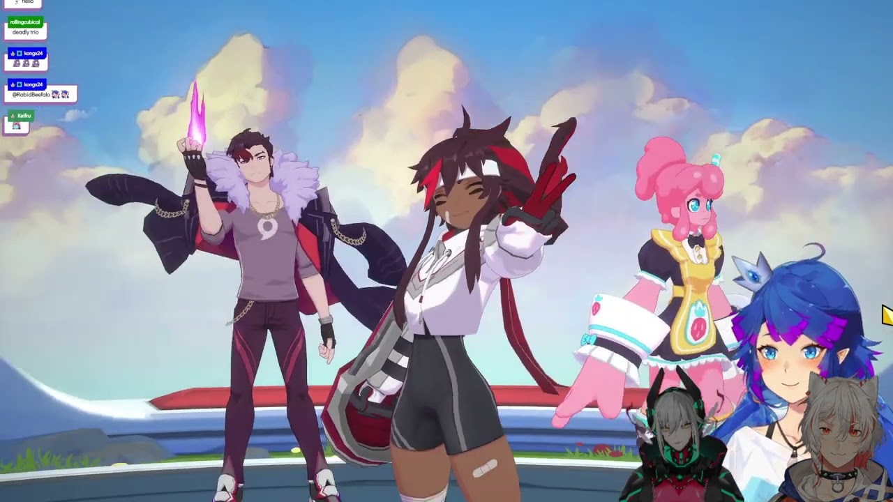 Nemu plays Omega Strikers | Vienna VTuber Invitational - YouTube