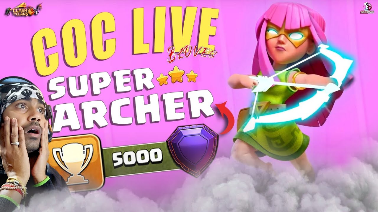 COC LIVE Base Visiting & Tips / coc trophy pushing tips and tricks ...