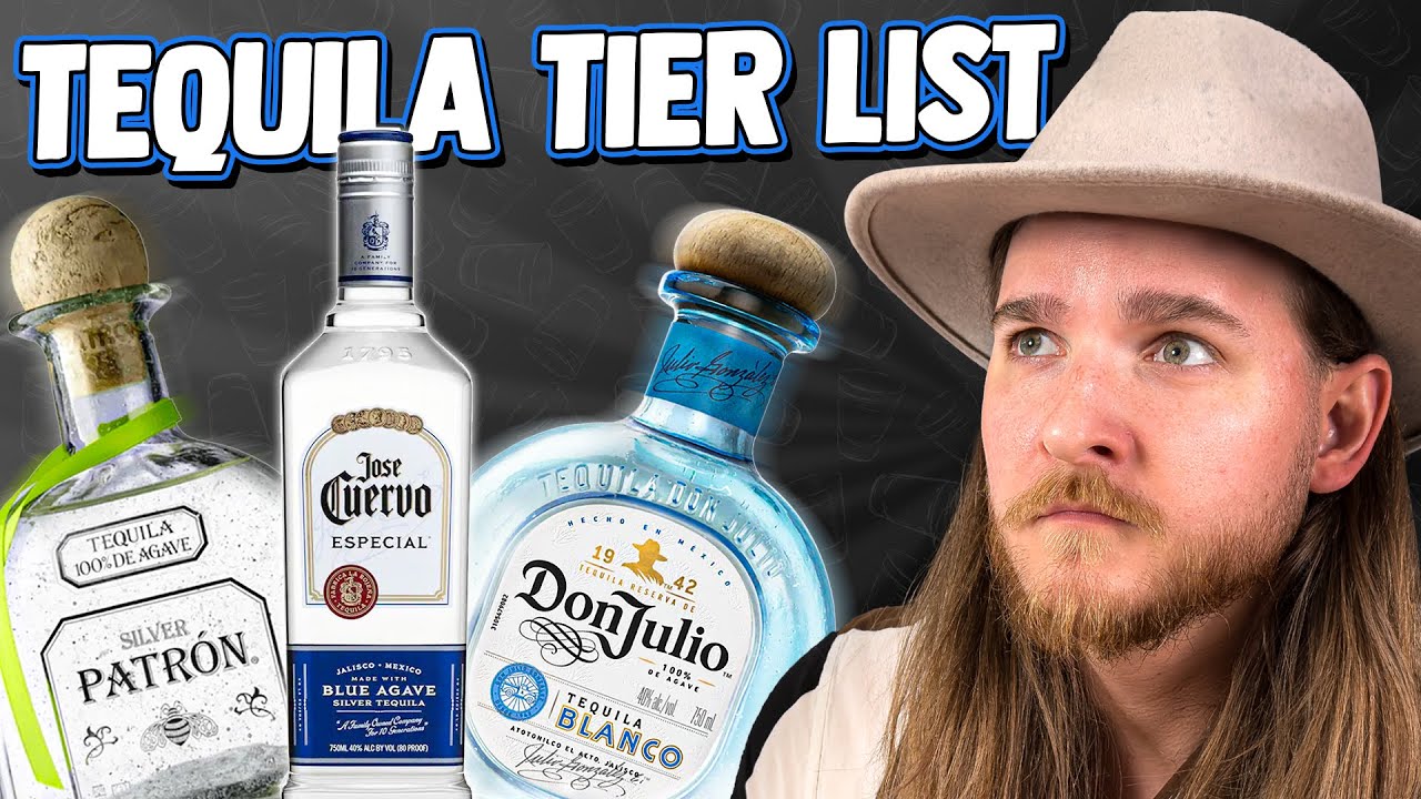 Tequila Tier List + Taste Test | Blanco Edition - YouTube