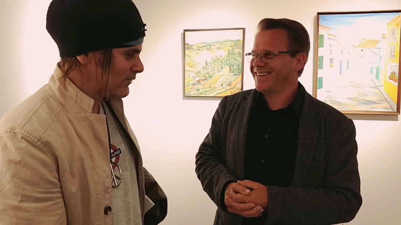 David Temple ~ Classical Guitar ~ Interview w Good News Planet - YouTube