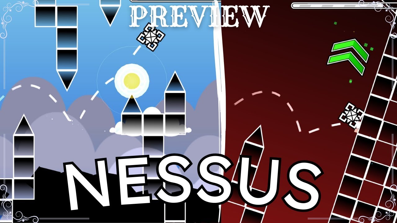 [PREVIEW] NESSUS || Easy Demon (Geometry Dash 2.2) - YouTube