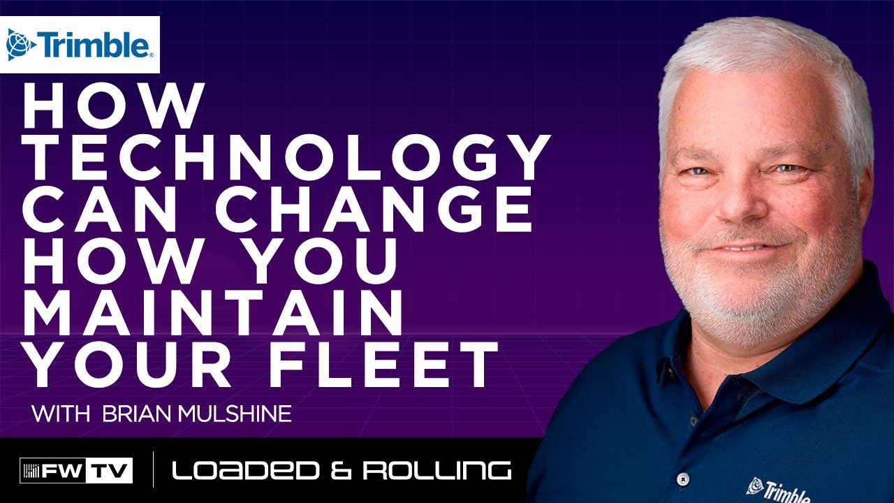 How technology can change how you maintain your fleet with Brian ...
