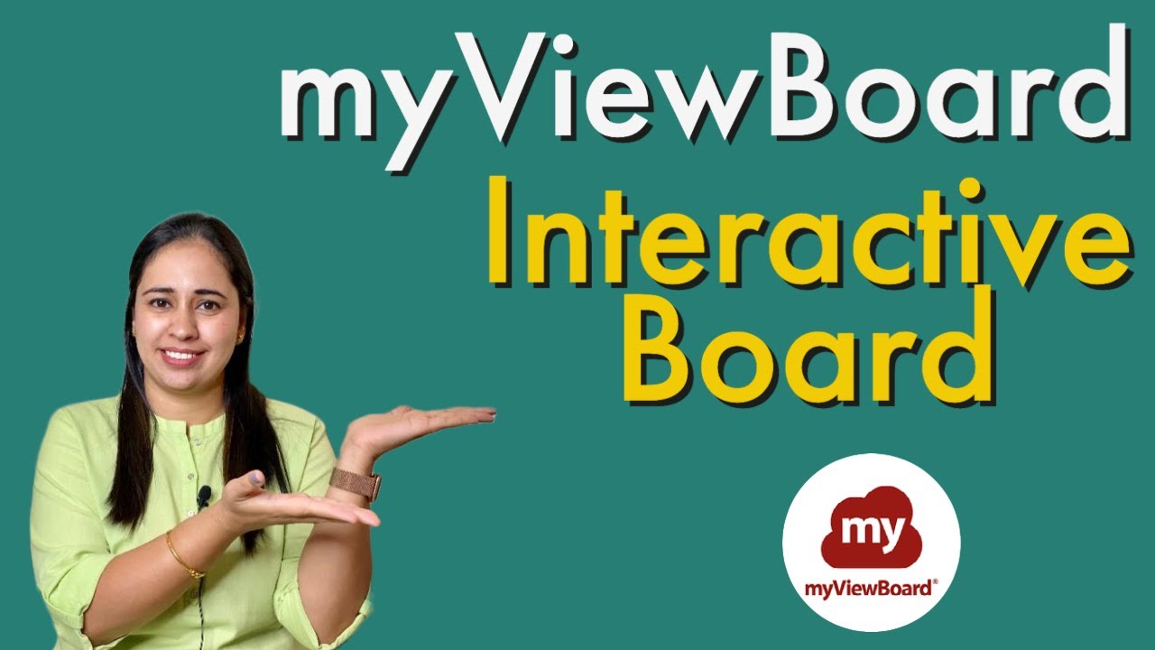 Interactive board for classroom activities |myViewBoard |Suchita ...