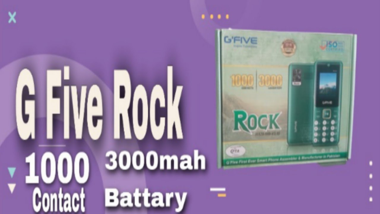 G five rock - YouTube