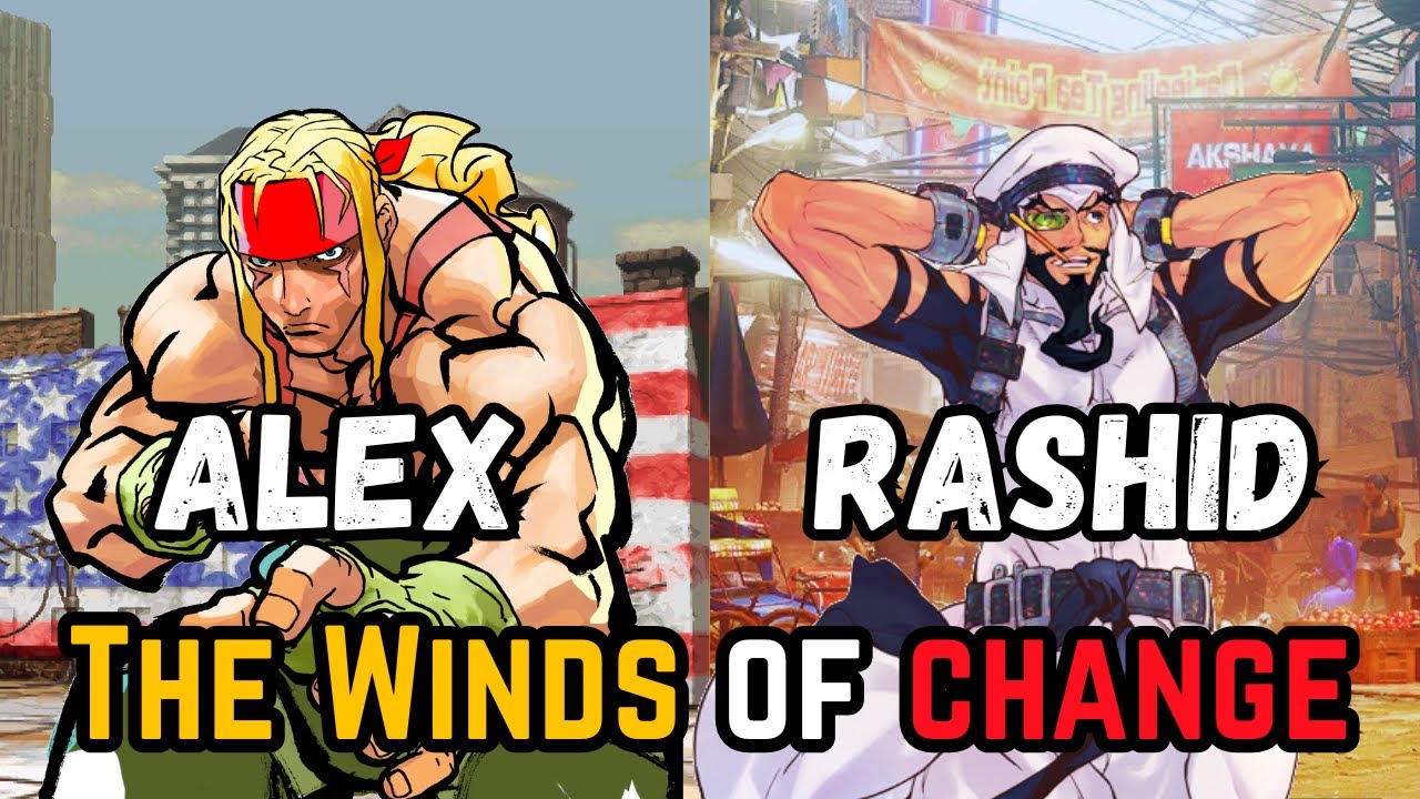 The Paths of Alex and Rashid: Winds of Change - YouTube