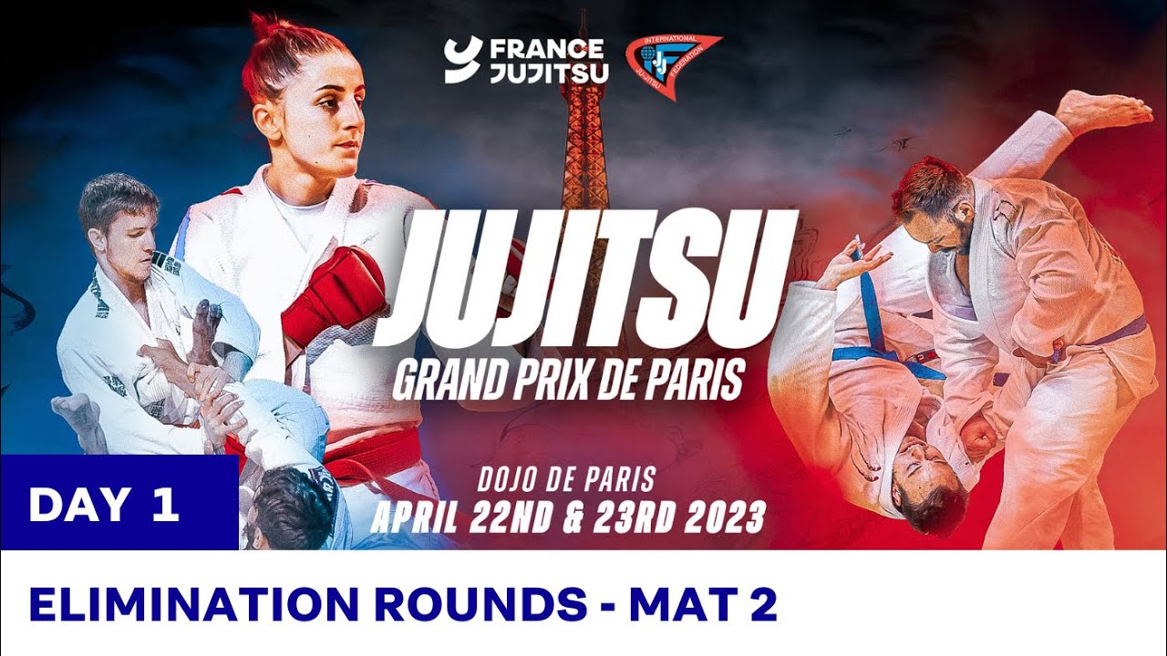 DAY 1 - MAT 2 - PARIS OPEN GRAND PRIX 2023 - YouTube