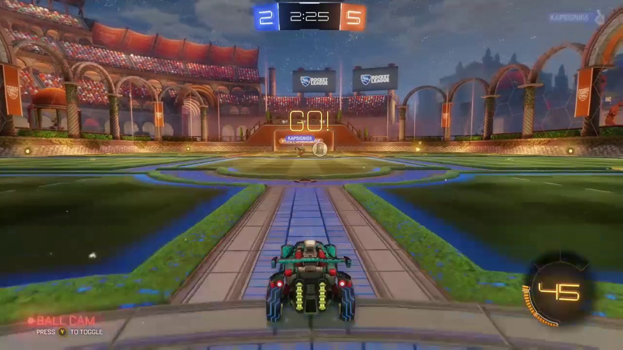Rocket League® lost every match - YouTube