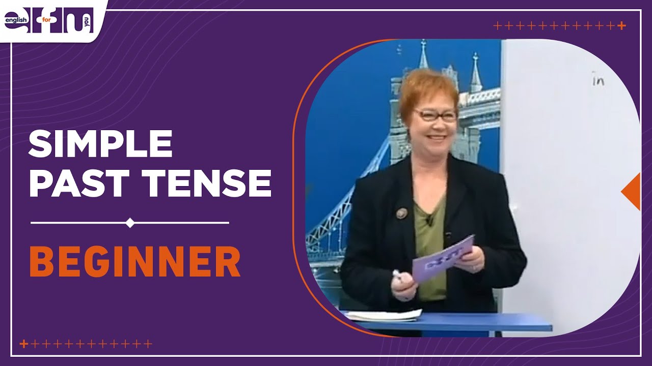Let's Start English 101 Lesson 24 / Simple Past Tense - YouTube