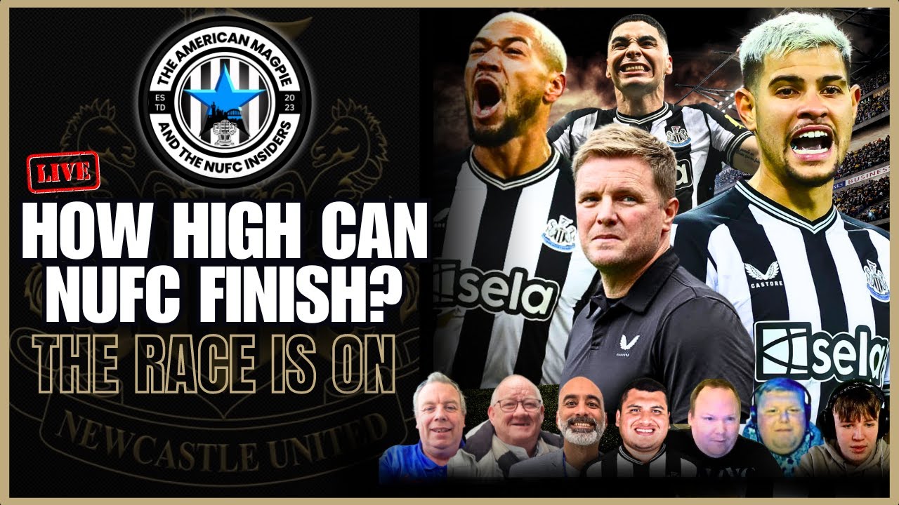 How high can NUFC Finish this season? NUFC Insiders debate - YouTube