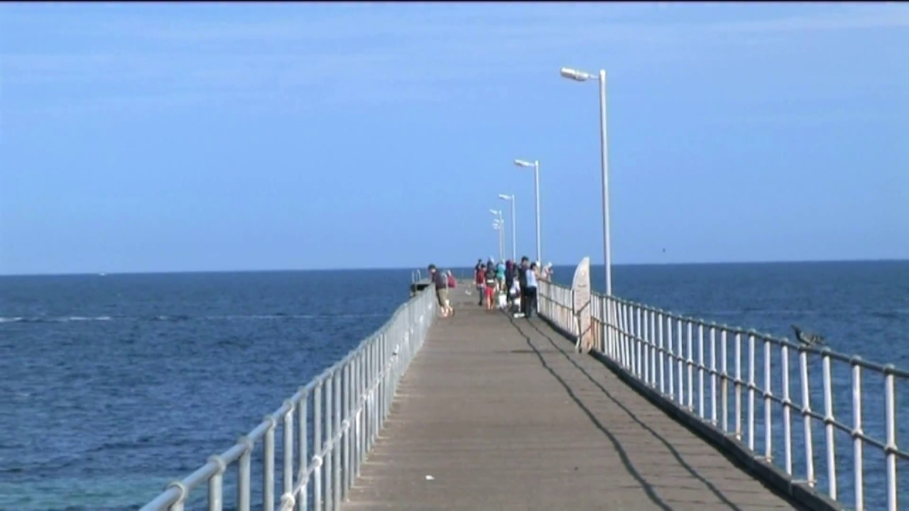 Port Hughes Jetty | Yorke Peninsula - YouTube