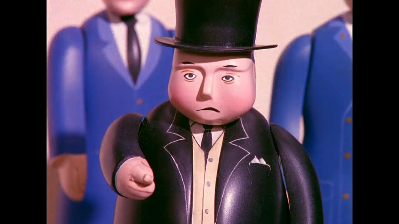 James and the Trouble with Trees Restored US - YouTube