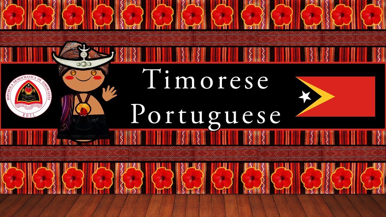 TIMORESE PORTUGUESE - YouTube