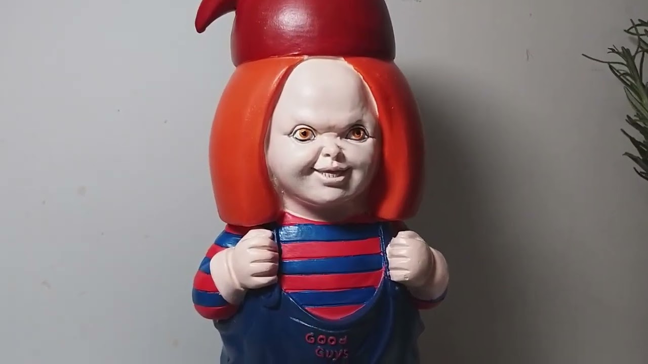 Chucky Gnome---Horror Movie Series. #chucky #horrormovie #gnome # ...