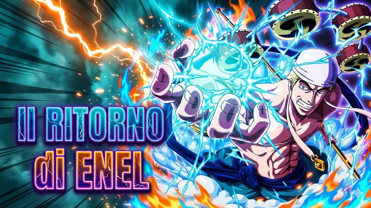 ECCO COME FARÀ RITORNO GOD ENEL | ONE PIECE Analysis - YouTube