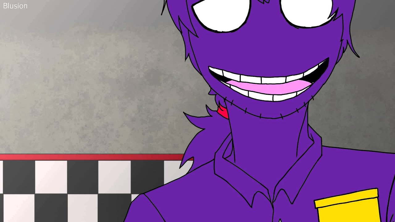Purple Guy x Phone Guy short - YouTube