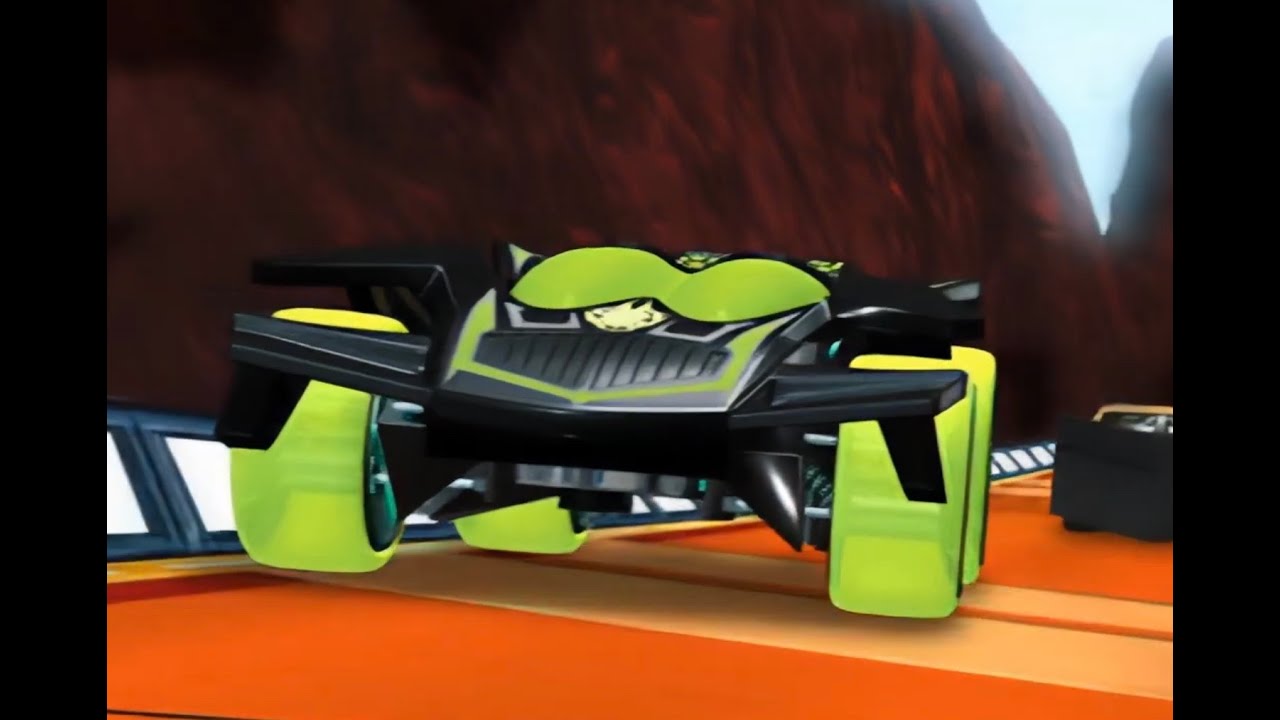 Not Made of Explodium (Project Acceleracers: Water Realm w/RD-02) - YouTube