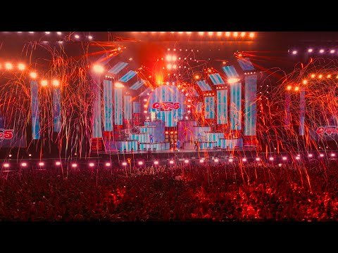 Grupo 5 - Motor y Motivo - El Teléfono - Apostemos Que Me Caso (Estadio Nacional)