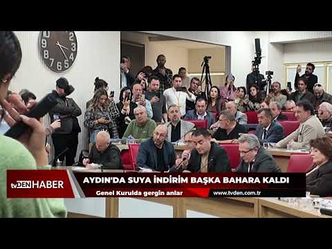 Aydın Büyükşehir Belediyesi Kasım ayı meclisi gergin anlara sahne oldu