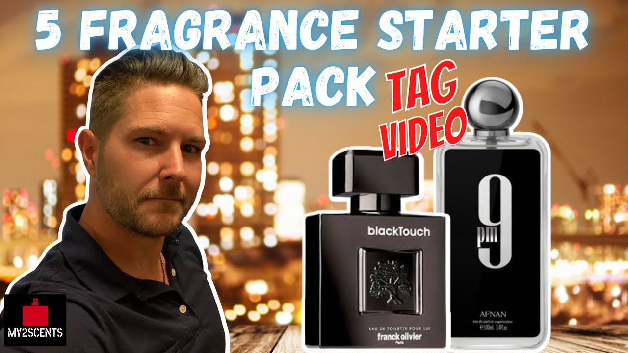 5 FRAGRANCE STARTER PACK | TAG VIDEO | Affordable Fragrances ...