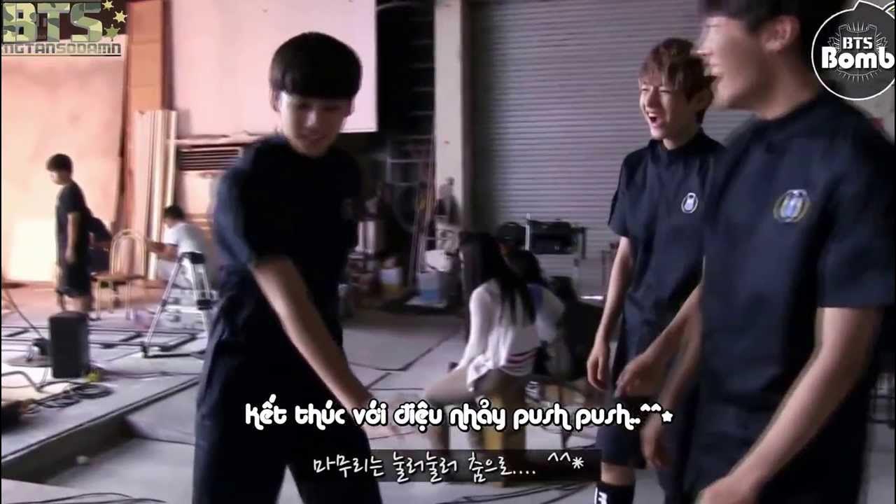 [BangTanSodamn!][Vietsub] BANGTAN BOMB J-hope's 'Push push' dance (BangTan Boys) - YouTube