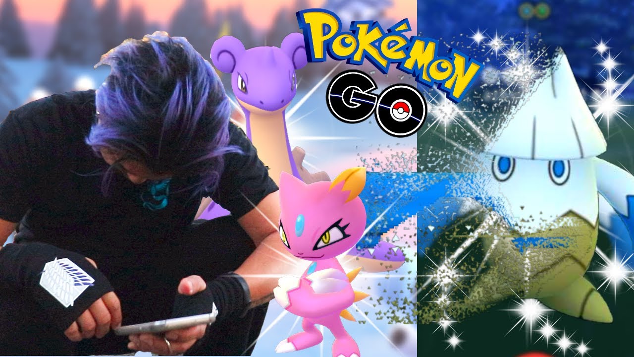 WTH JUST HAPPENED? WINTER EVENT POKEMON GO ! (2019) - YouTube