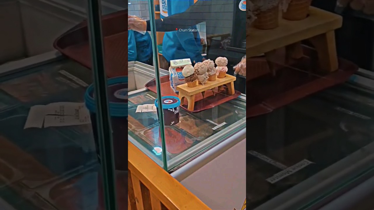 Churn Station In town with amazing Icecream flavours. - YouTube