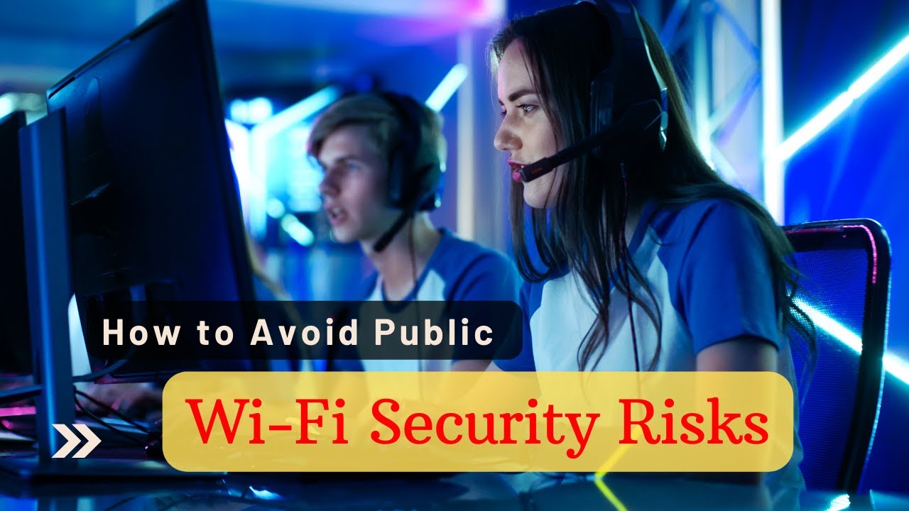 Why you should 100% AVOID Public Wi-Fi...and its Security Risks! - YouTube