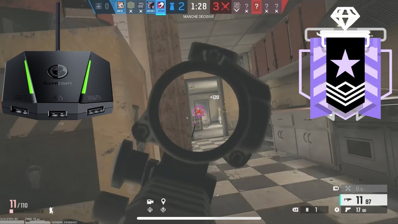 Best GameSir Settings + Highlight Of My 11 Day On MnK - YouTube