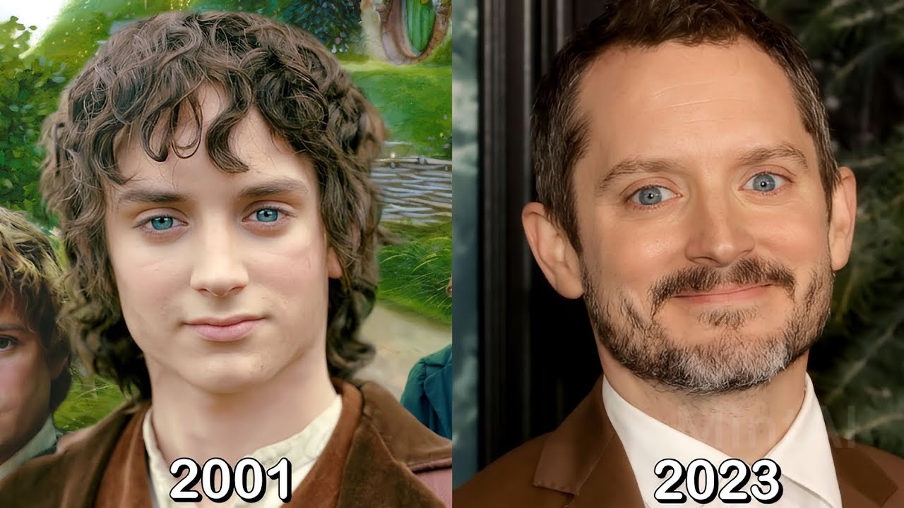 The Lord of the Rings (2001) Cast Then and Now - Big Change! - YouTube