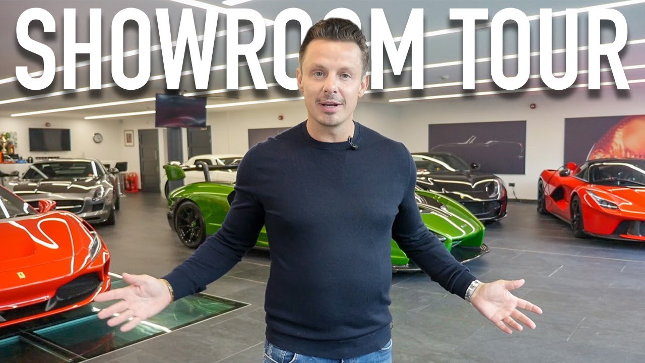Tom Hartley Hypercar Showroom Tour - YouTube