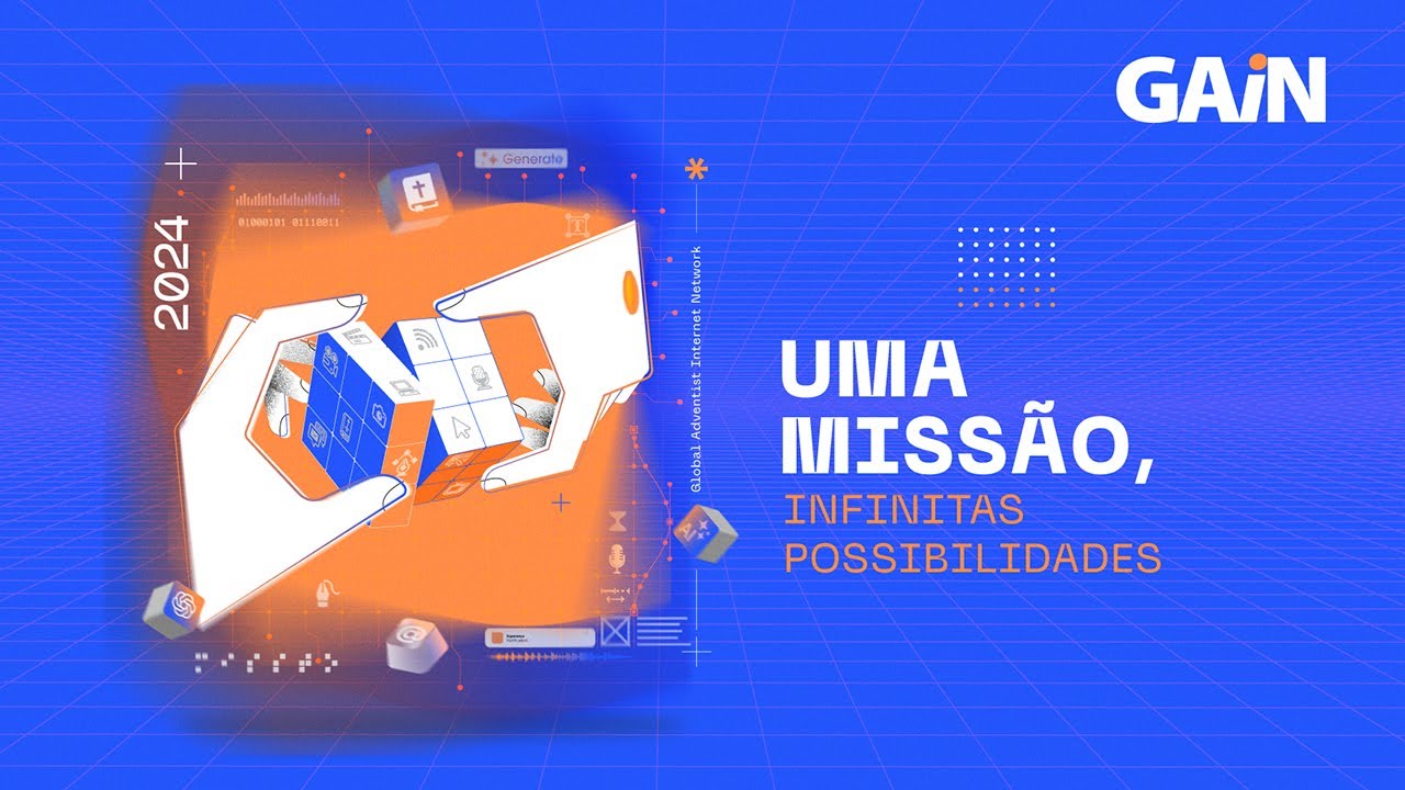 GAiN 2024 - Uma missão, infinitas possibilidades (Sábado - Manhã) - YouTube